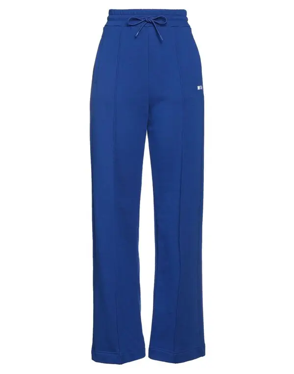 MSGM Cotton Track Pants - Blue