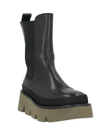 EMANUÉLLE VEE Leather Ankle Boots
