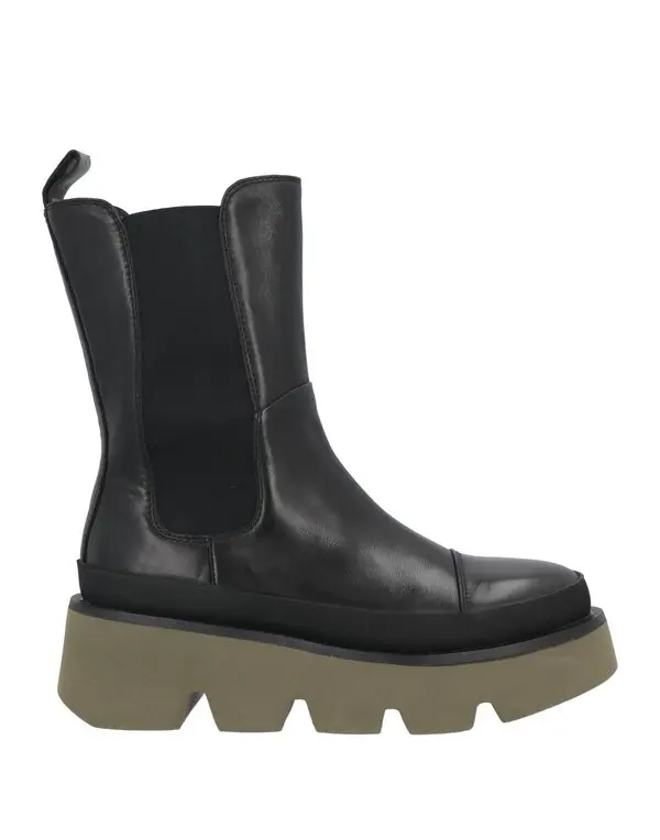 EMANUÉLLE VEE Leather Ankle Boots
