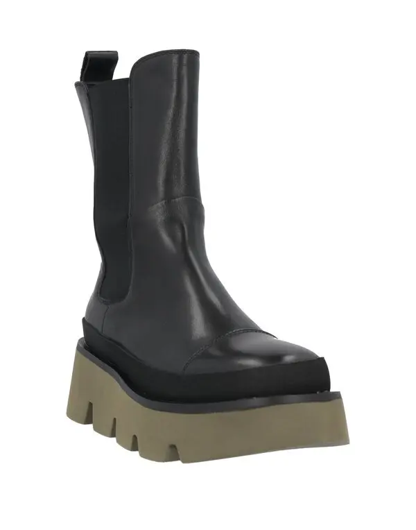 EMANUÉLLE VEE Leather Ankle Boots