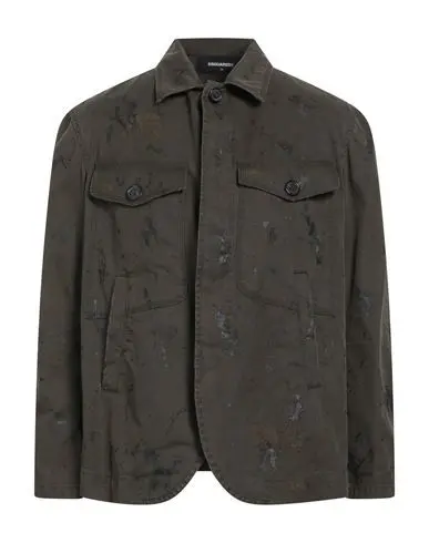 Dsquared2 Cotton Jacket - Green