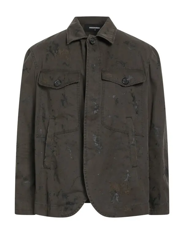 Dsquared2 Cotton Jacket - Green