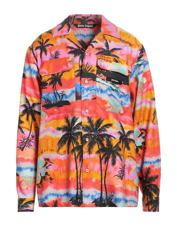 Palm Angels Shirt Size Lyocell