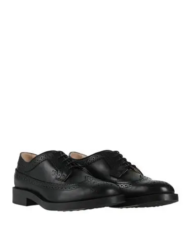 TOD'S Leather Brogues - Black