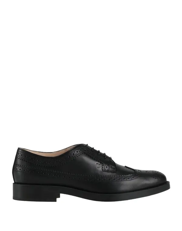 TOD'S Leather Brogues - Black