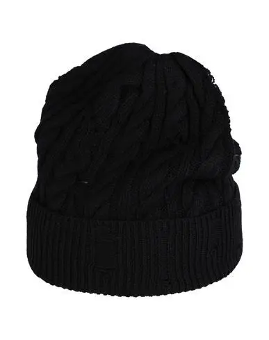 Roberto Cavalli Wool Beanie - Black