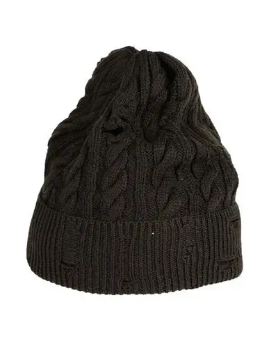 Roberto Cavalli Wool Beanie - Green