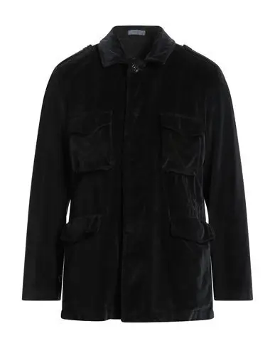 Boglioli Cotton Jacket - Black