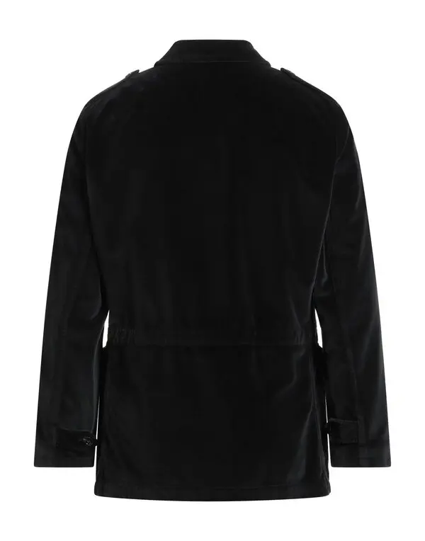 Boglioli Cotton Jacket - Black