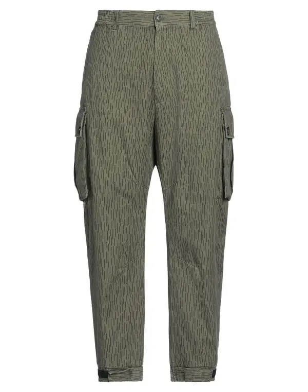 Dsquared2 Cotton Military Pants