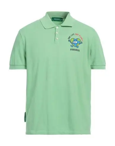 Dsquared2 Polo Shirt Size Cotton - Green