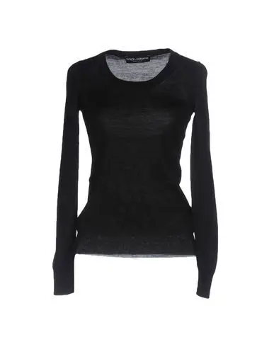 Dolce & Gabbana Sweater Size Virgin Wool, Polyester