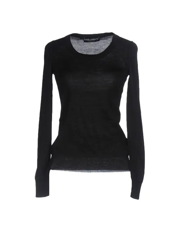 Dolce & Gabbana Sweater Size Virgin Wool, Polyester