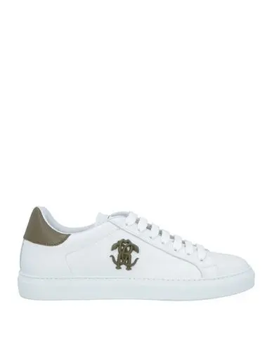 Roberto Cavalli Low-top Leather Sneakers