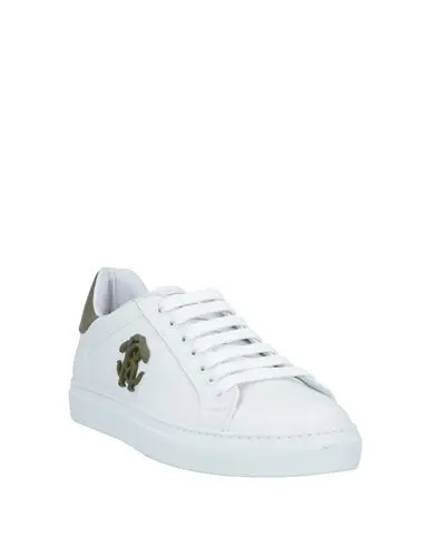 Roberto Cavalli Low-top Leather Sneakers