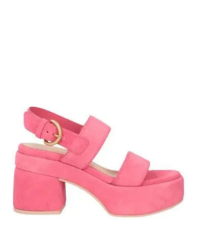 GIANVITO ROSSI Leather Ankle Strap Sandals