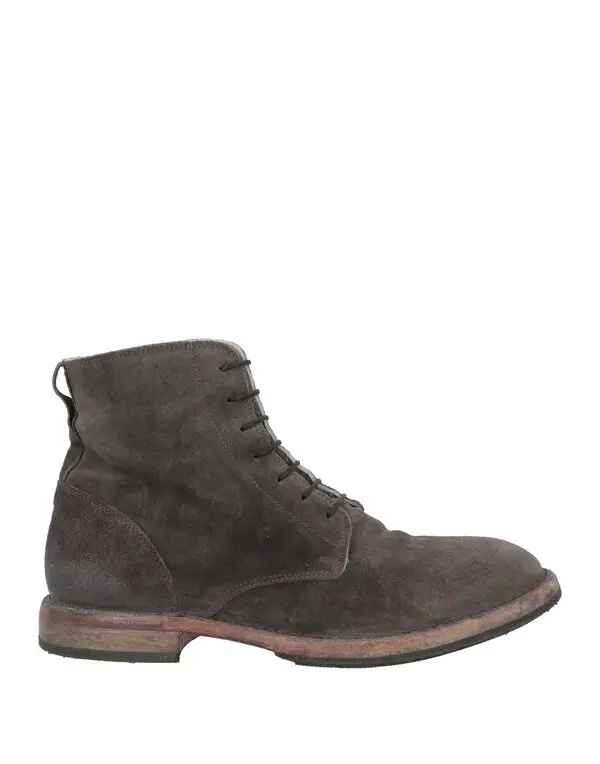 Moma Suede Lace-up Ankle Boots