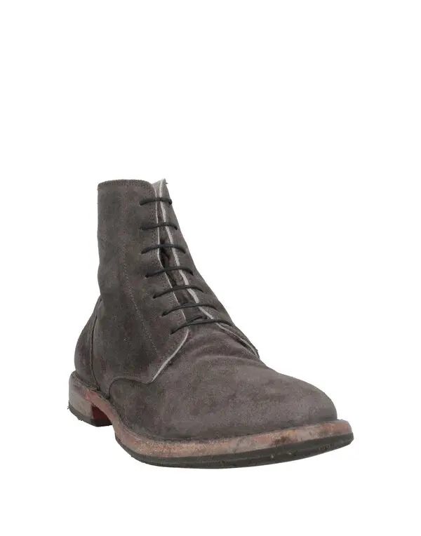 Moma Suede Lace-up Ankle Boots