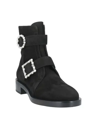 STUART WEITZMAN Leather Ankle Boots