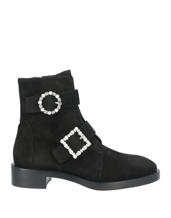 STUART WEITZMAN Leather Ankle Boots