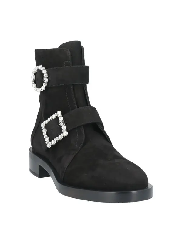 STUART WEITZMAN Leather Ankle Boots