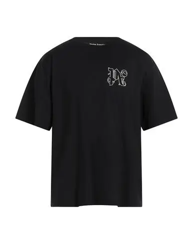 Palm Angels T-shirt Size Cotton, Polyester - Black