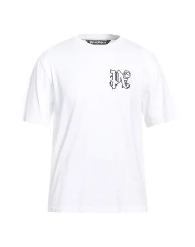 Palm Angels T-shirt Size Cotton, Polyester - White