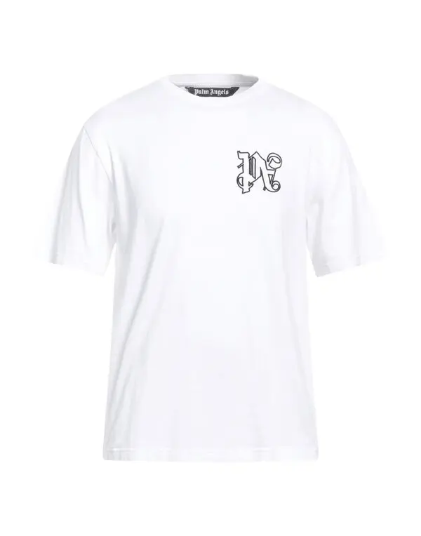 Palm Angels T-shirt Size Cotton, Polyester - White