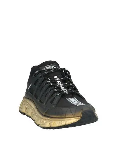 Versace Trigreca Chunky Sneakers - Black