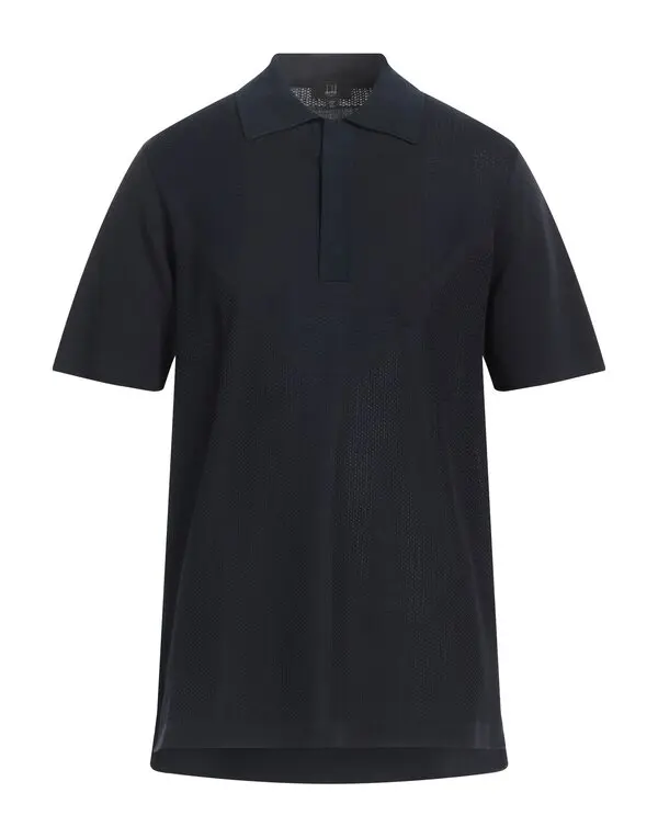 Dunhill Polo Shirt Size Mulberry Silk, Cotton