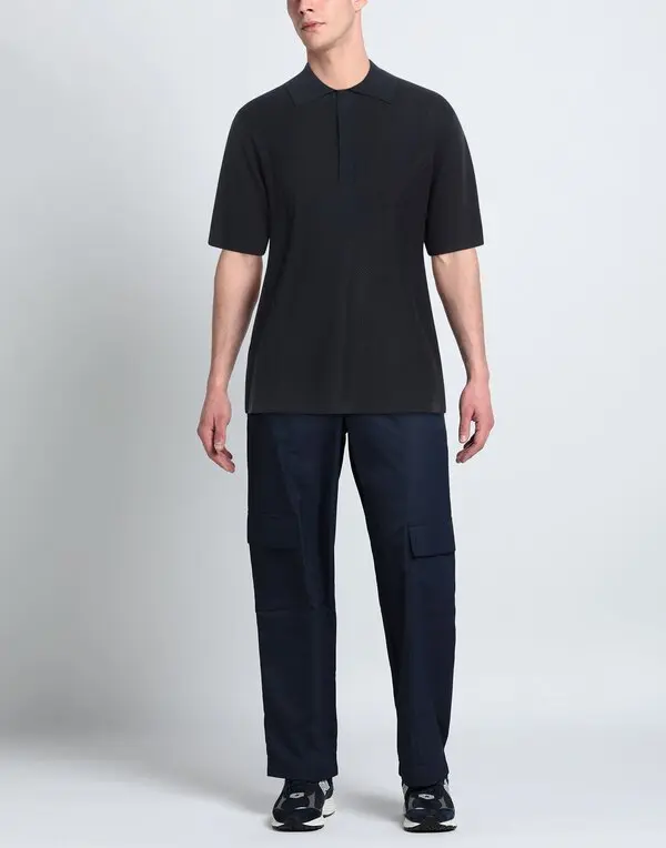 Dunhill Polo Shirt Size Mulberry Silk, Cotton
