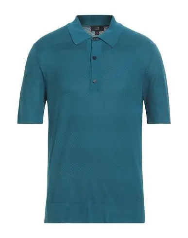 Dunhill Polo Shirt Size Mulberry Silk - Green