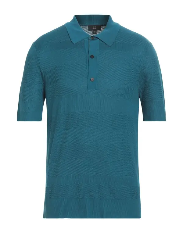 Dunhill Polo Shirt Size Mulberry Silk - Green