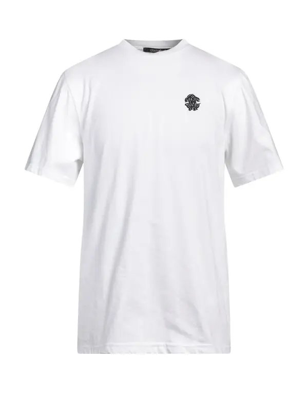 Roberto Cavalli T-shirt Size Cotton - White