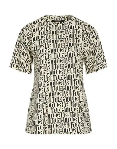 Roberto Cavalli Logo Print Cotton T-shirt