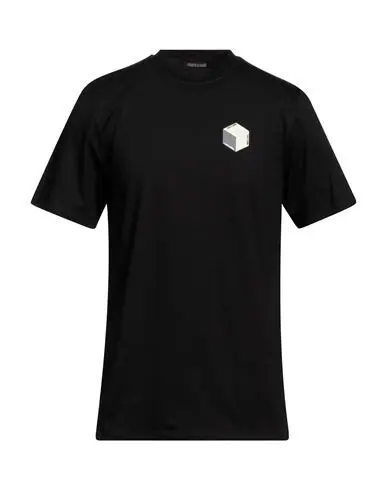 Roberto Cavalli T-shirt Size Cotton - Black