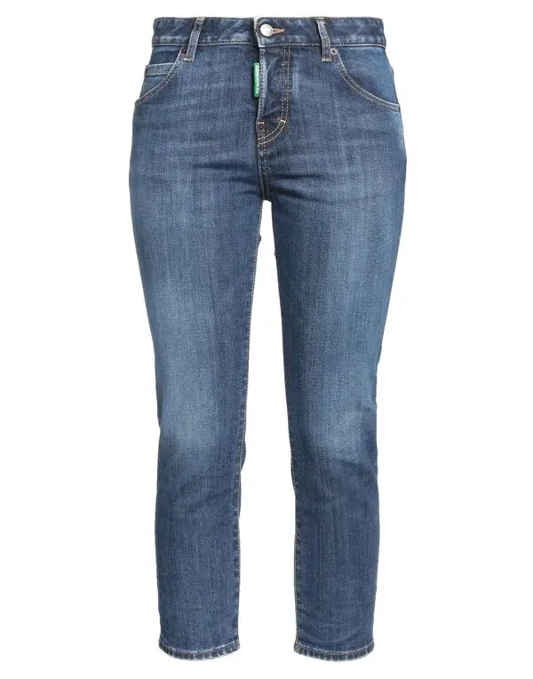 Dsquared2 Straight-leg Jeans - Blue