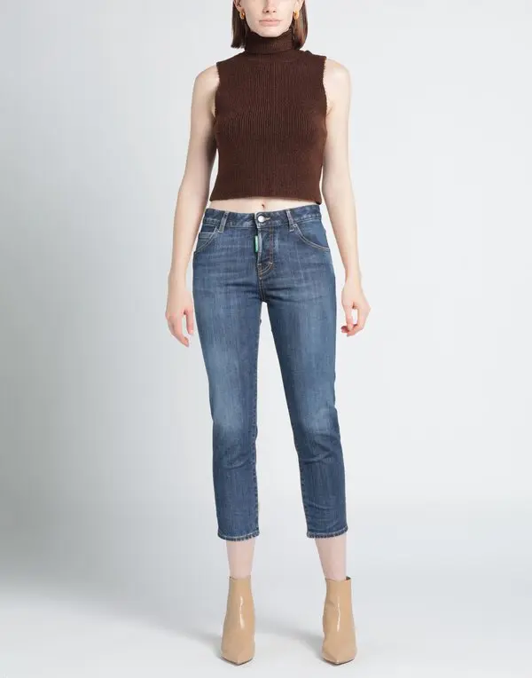 Dsquared2 Straight-leg Jeans - Blue