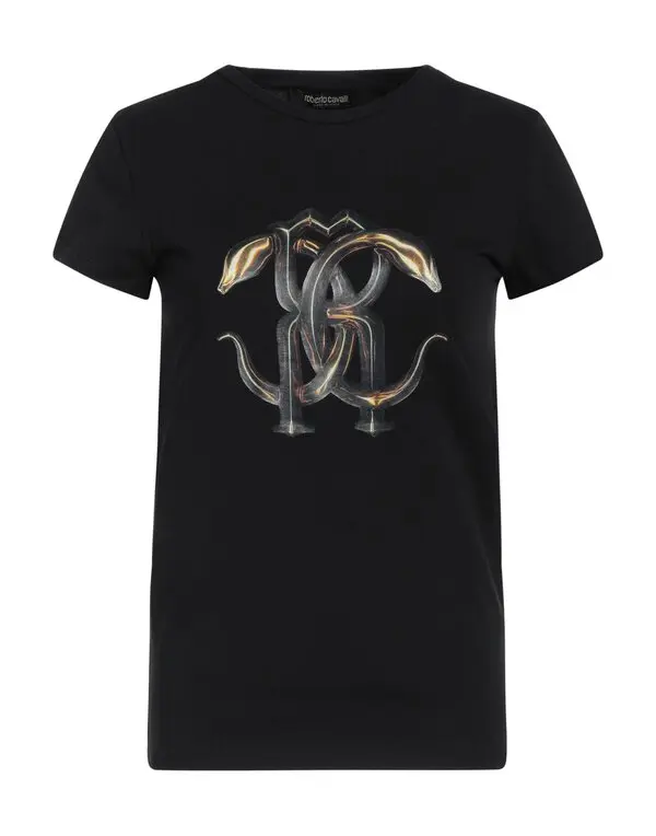 Roberto Cavalli Logo-print T-shirt