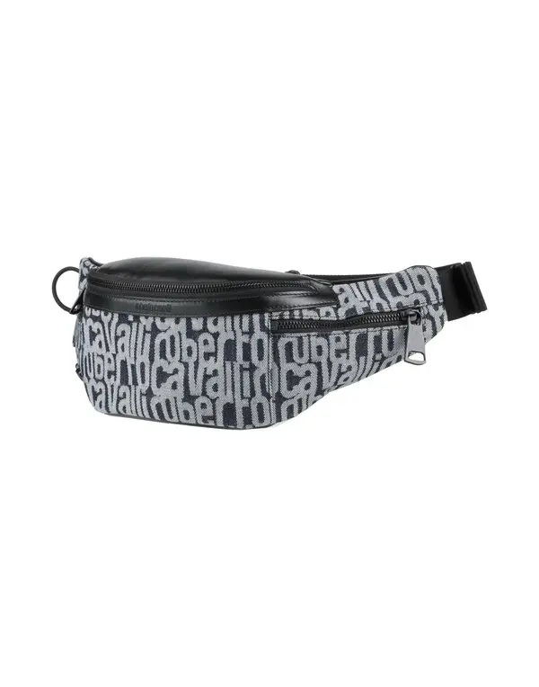 Roberto Cavalli Belt Bag With Logo Print
