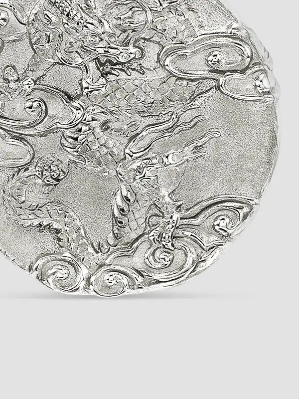 David Yurman Dragon Amulet In Sterling