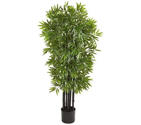 NEARLY NATURAL 51' Bamboo Artificial Tree Uv Re Sistant - One-color