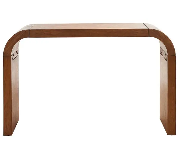 SAFAVIEH Liasonya Curved Console Table