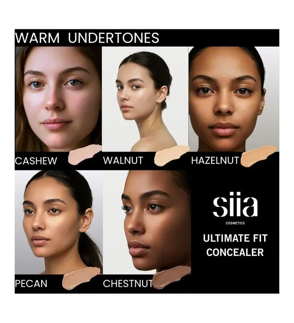 SIIA COSMETICS Ultimate Fit Concealer - Ginger