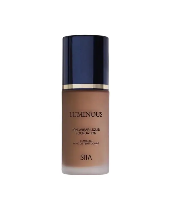SIIA COSMETICS Luminous Longwear Liquid Foundation - Americano