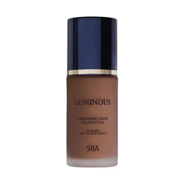 SIIA COSMETICS Luminous Longwear Liquid Foundation - Cocoa