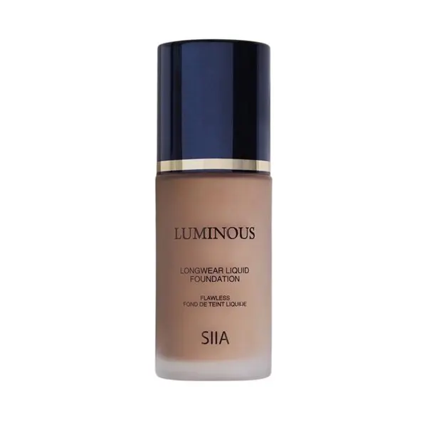 SIIA COSMETICS Luminous Longwear Liquid Foundation - Mocha