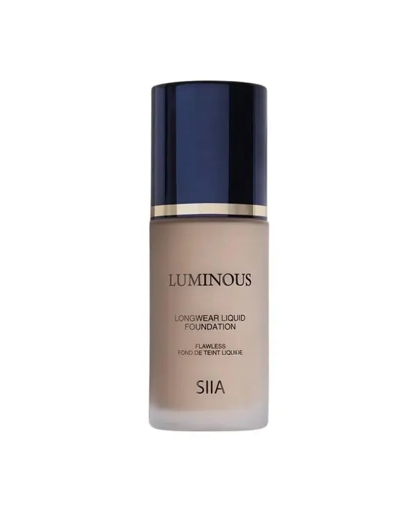 SIIA COSMETICS Luminous Longwear Liquid Foundation - Vanilla