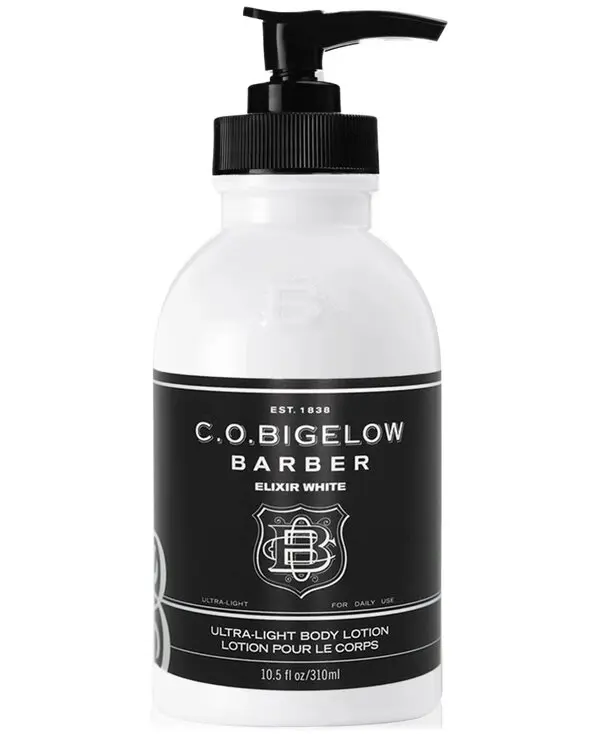 C.O. BIGELOW Elixir White Ultra-light Body Lotion - No Color