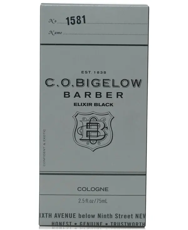 C.O. BIGELOW Elixir Black Cologne